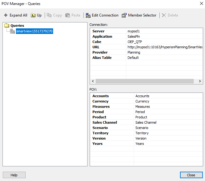 Setting and Analyzing Quotas in Sales Planning with Smart View