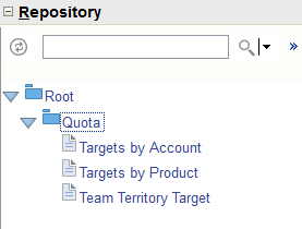 Reporting in Sales Planning