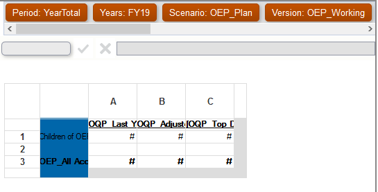 Reporting in Sales Planning