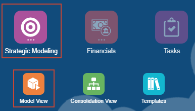 Managing time periods in Strategic Modeling