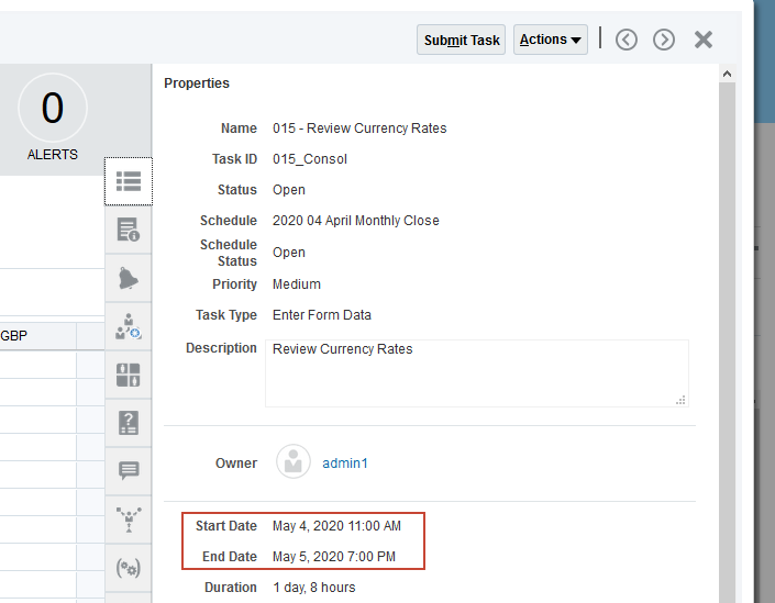 Viewing, Updating, and Adding Tasks in Task Manager