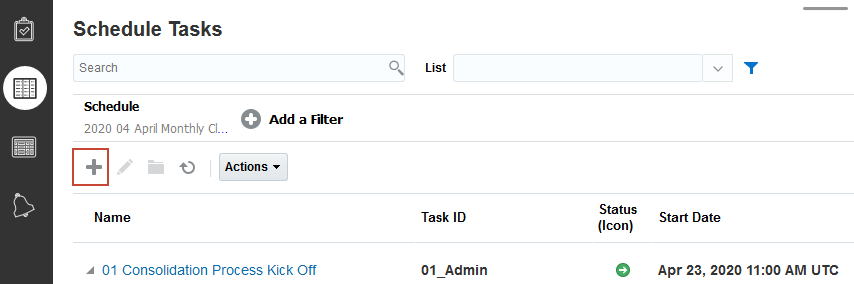 Viewing, Updating, and Adding Tasks in Task Manager