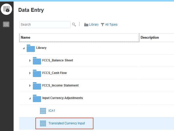 Creating Journals Using Translated Input Currencies