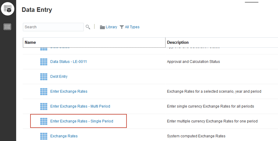 Creating Journals Using Translated Input Currencies