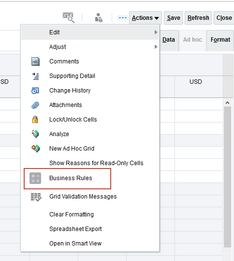 Creating Journals Using Translated Input Currencies