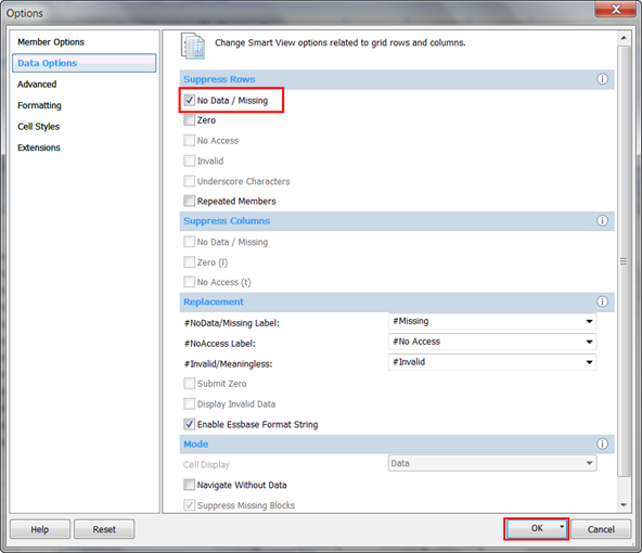 Building an Oracle Analytics Cloud Essbase Cube
