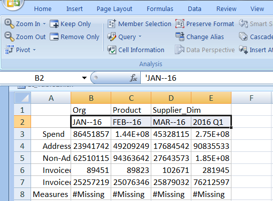 Building an Oracle Analytics Cloud Essbase Cube