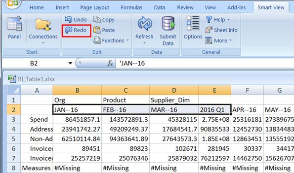 Building an Oracle Analytics Cloud Essbase Cube