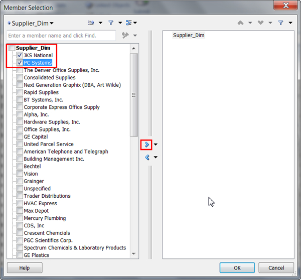Building an Oracle Analytics Cloud Essbase Cube