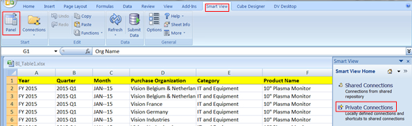 Building an Oracle Analytics Cloud Essbase Cube