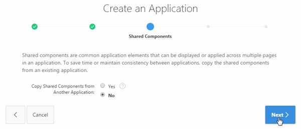 Creating and Running a Database Application Using Oracle Application Express 5.0 in Oracle ...