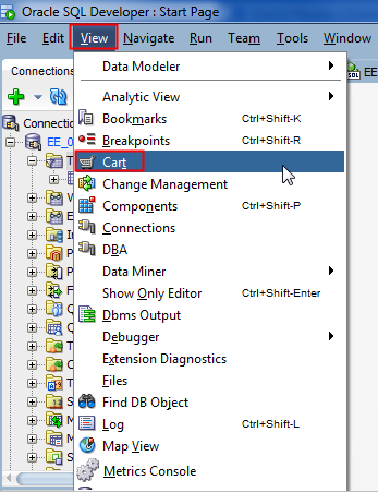 Using SQL Developer Cart Utility to Load Data into an Exadata Express ...