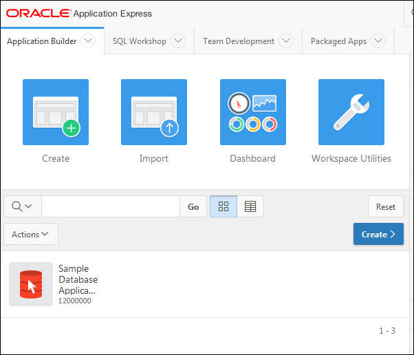 Signing Up for an Oracle Database Exadata Express Cloud Service