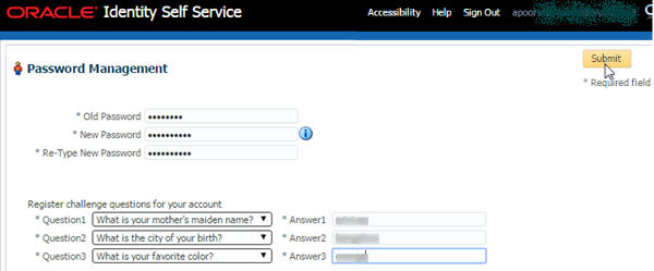 Signing Up for an Oracle Database Exadata Express Cloud Service