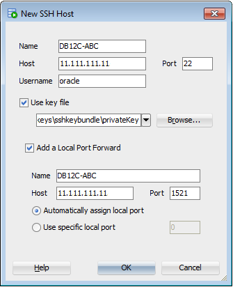 Connect to Cloud and Non Cloud DB with Oracle SQL Developer
