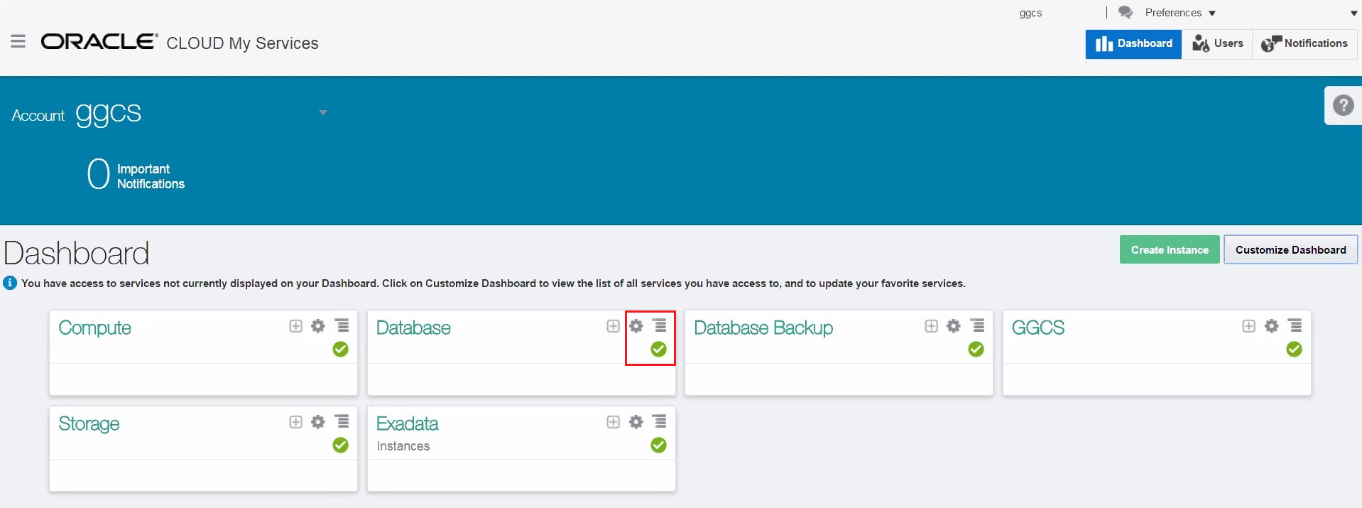 Get Started with GoldenGate Cloud Service