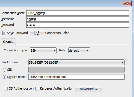 Replicate Data from Cloud to Cloud With Oracle GoldenGate Cloud Service