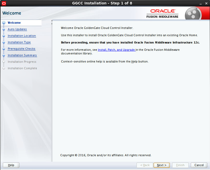 Setup GoldenGate Cloud Control Agents
