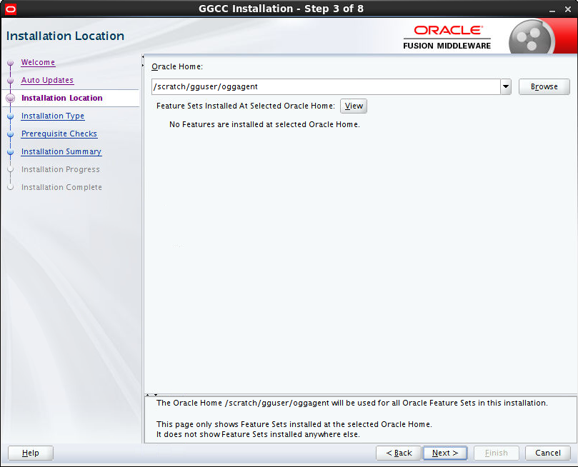 Setup GoldenGate Cloud Control Agents