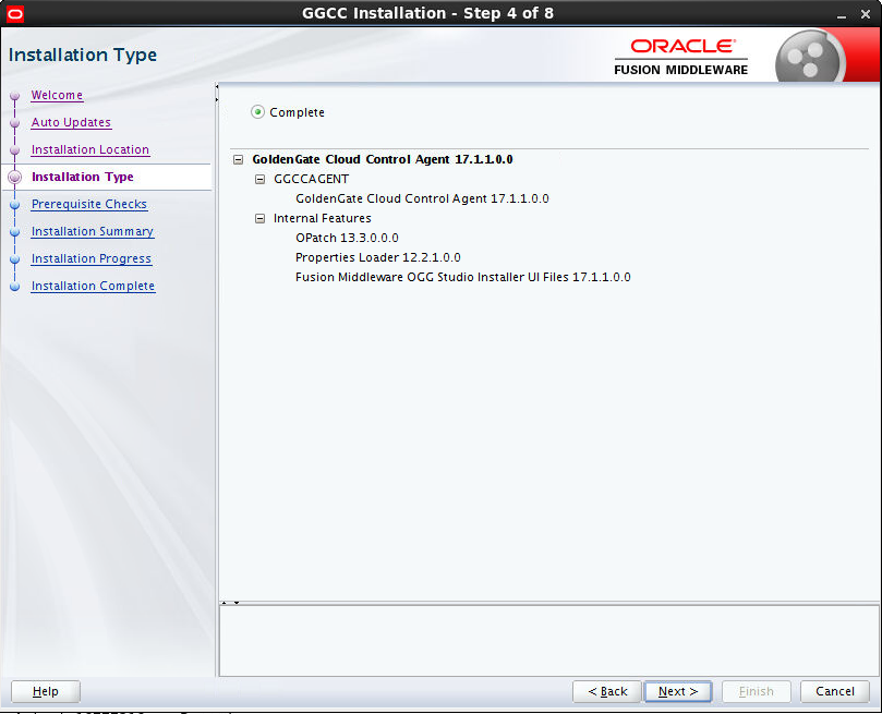 Setup GoldenGate Cloud Control Agents