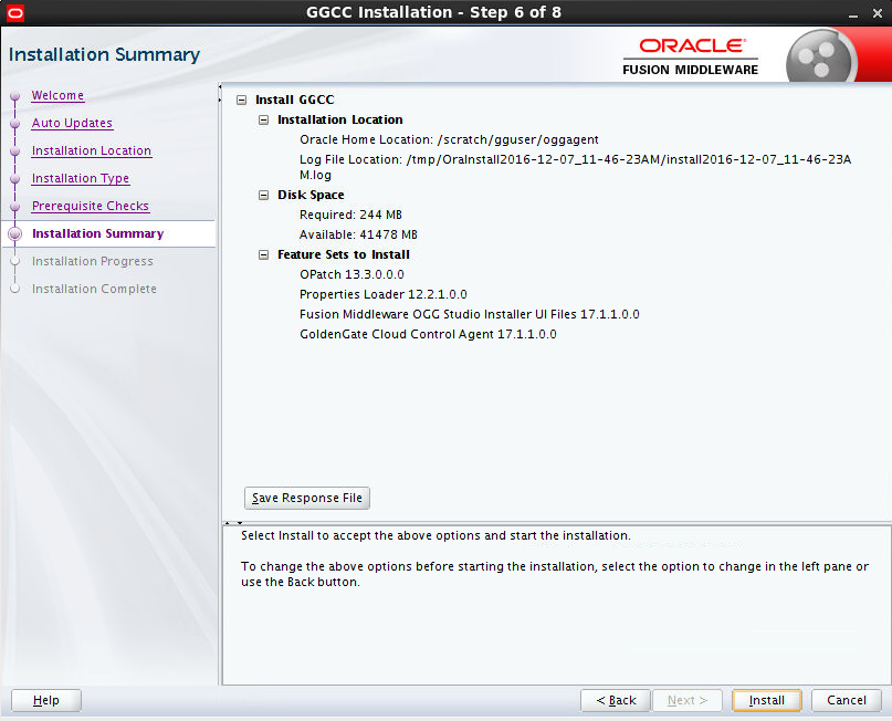 Setup GoldenGate Cloud Control Agents