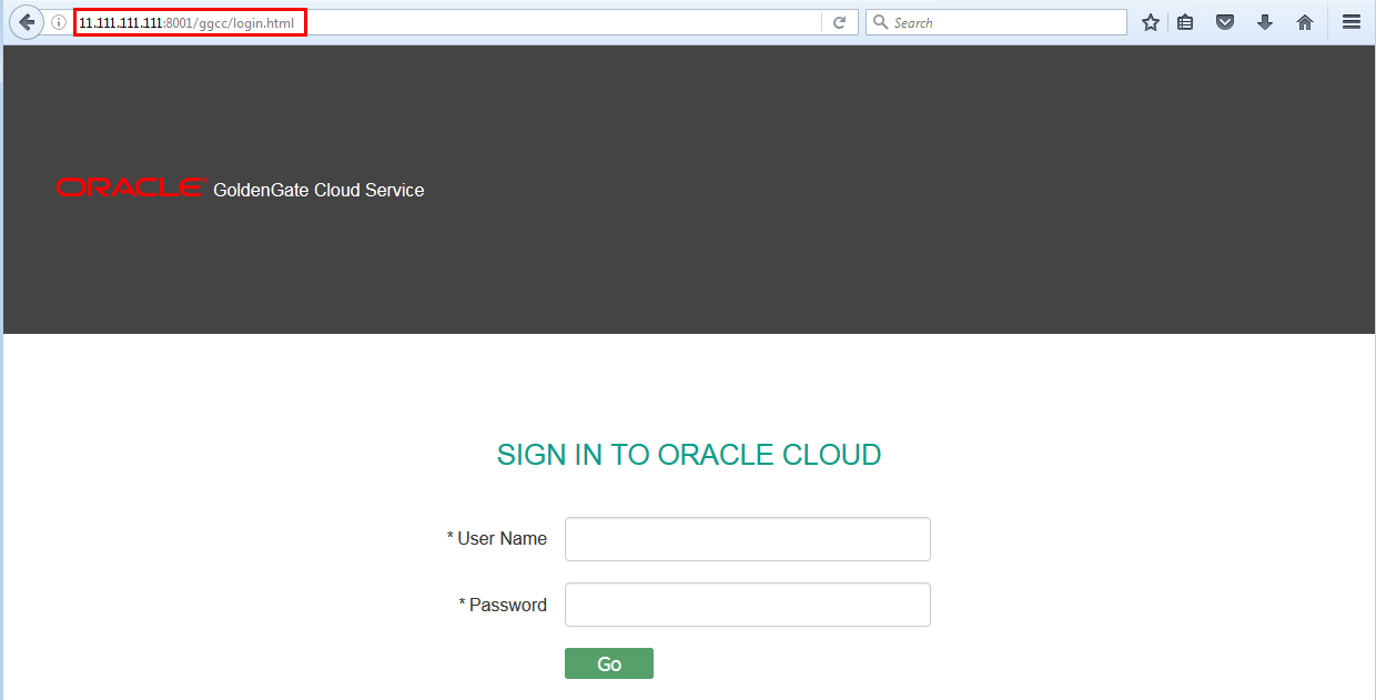 Setup GoldenGate Cloud Control Agents