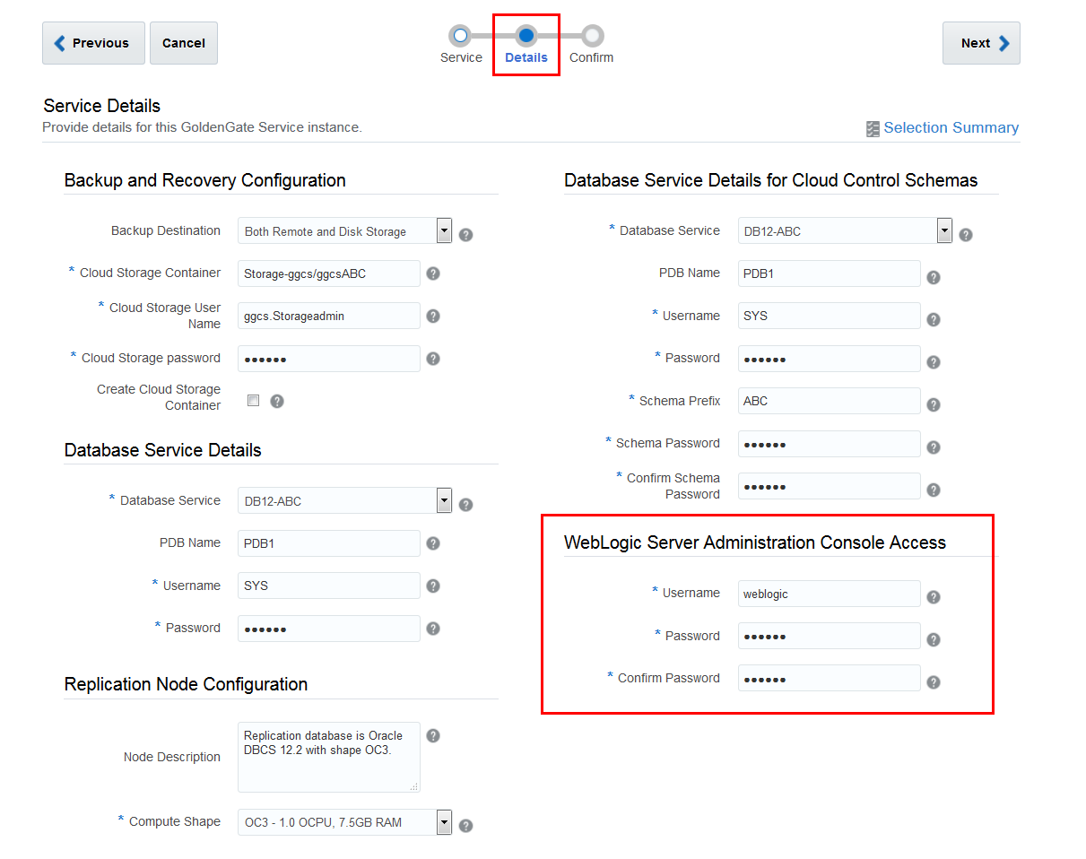 Setup GoldenGate Cloud Control Agents