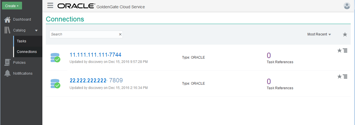 Setup GoldenGate Cloud Control Agents