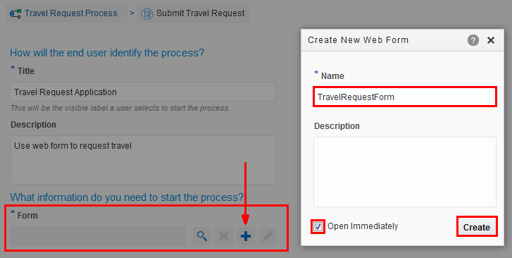 Create Your First Process Application from Scratch in Oracle Integration