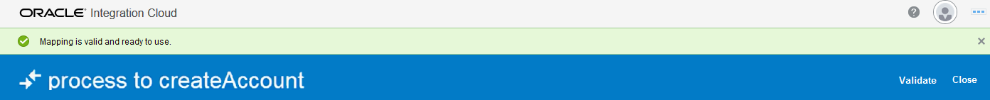 Creating a New Integration in Oracle Integration Cloud