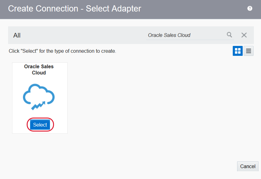 Creating Connections in Oracle Integration Cloud