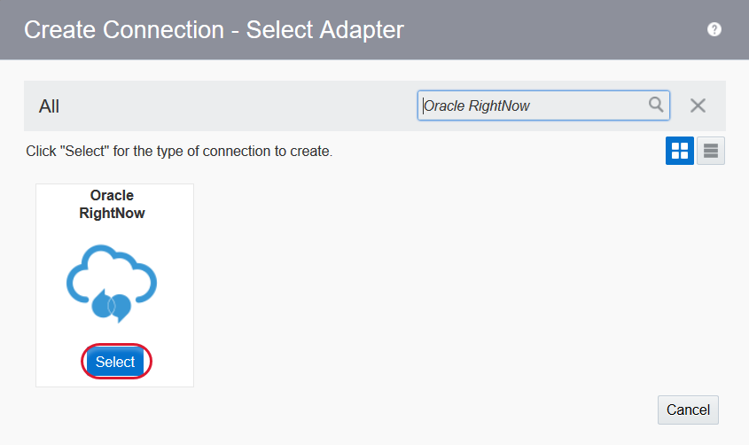 Creating Connections in Oracle Integration Cloud
