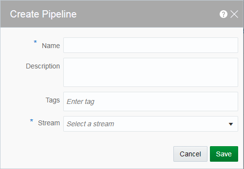 Getting Started with Oracle Stream Analytics