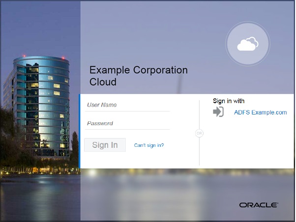 Oracle Identity Cloud Service: Integrating with Microsoft Active Directory Federation Services ...