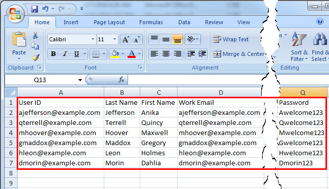 Oracle Identity Cloud Service: Bulk Loading Users and Groups using CSV Files