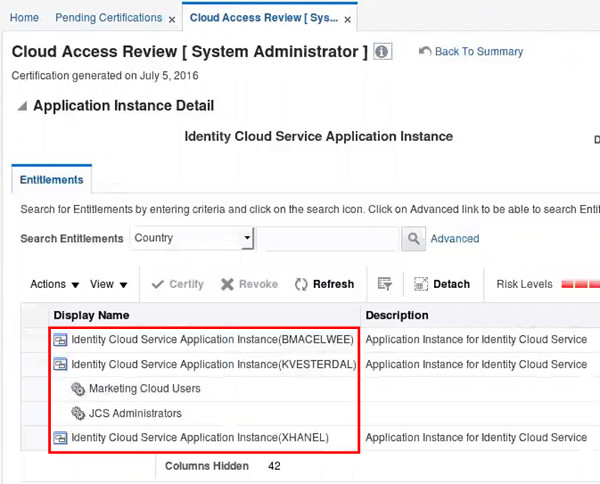 Oracle Identity Cloud Service: Implementing Hybrid Certification