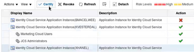 Oracle Identity Cloud Service: Implementing Hybrid Certification