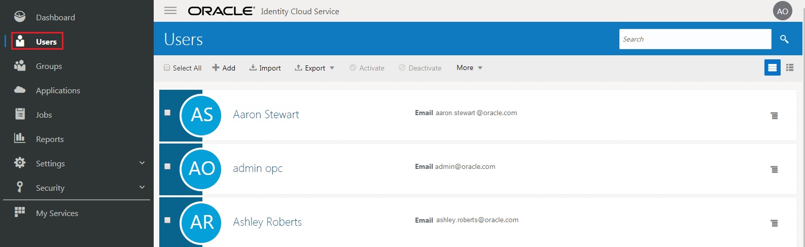 Oracle Identity Cloud Service: Implementing Hybrid Certification