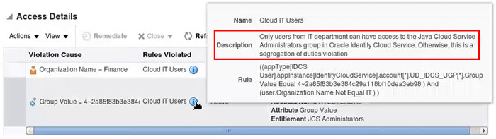 Oracle Identity Cloud Service: Implementing Hybrid Segregation of Duties (SoD)
