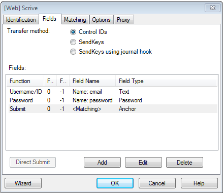Use Secure Form Fill to Authenticate an Application with Oracle Identity Cloud Service