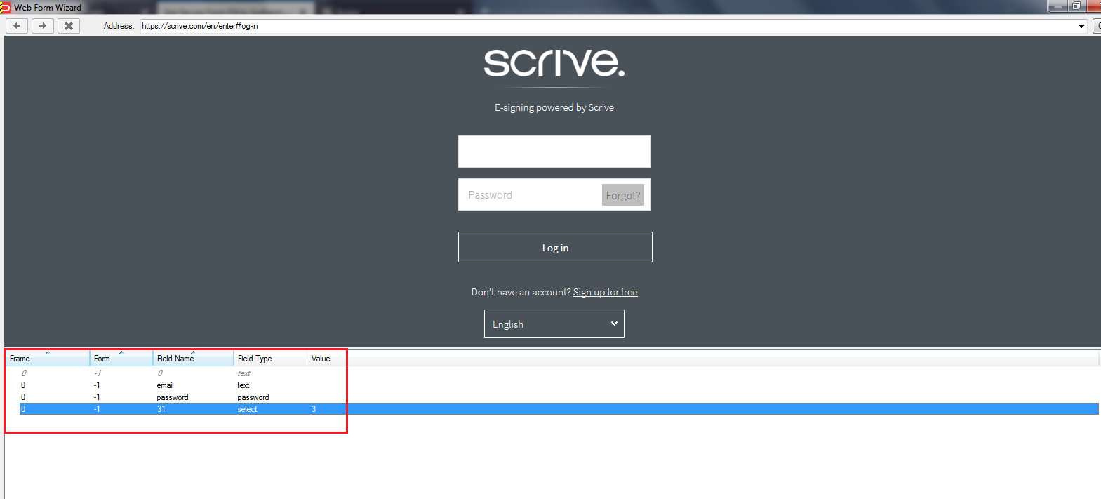 Use Secure Form Fill to Authenticate an Application with Oracle Identity Cloud Service