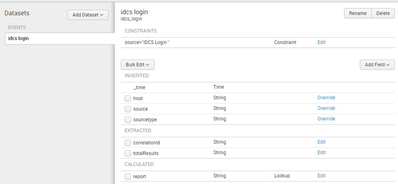 Oracle Identity Cloud Service: Integrating with Splunk
