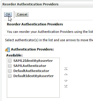 Oracle Identity Cloud Service: Integrating with Weblogic Server