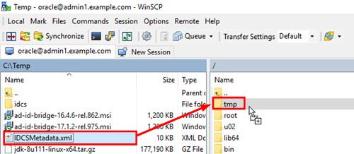 Oracle Identity Cloud Service: Integrating with Weblogic Server