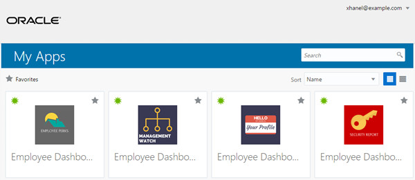 Oracle Identity Cloud Service: Integrating with Weblogic Server