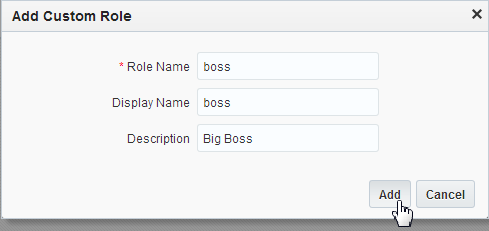 Securing a Web Application on a Java Cloud Service