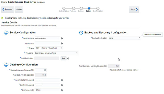 Installing Oracle Business Intelligence Publisher On Oracle Java Cloud Service