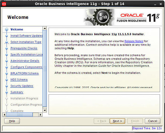 Installing Oracle Business Intelligence Publisher on Oracle Java Cloud ...