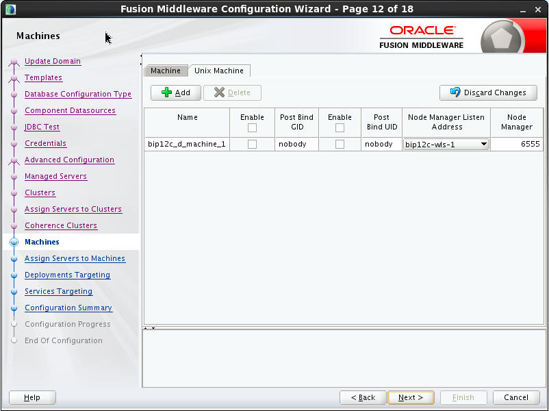 Installing Oracle Business Intelligence Publisher on Oracle Java Cloud ...