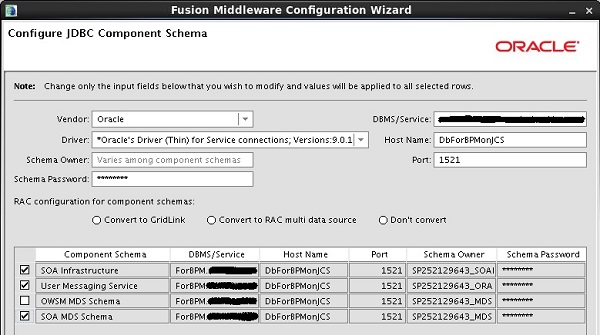 Provisioning Oracle BPM Suite on Oracle Java Cloud Service